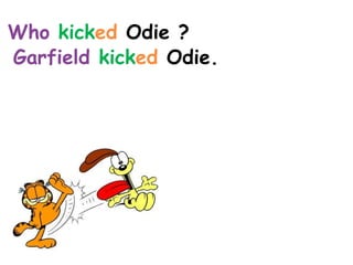 Simple past ppt for 8th graders and esl graders | PPT