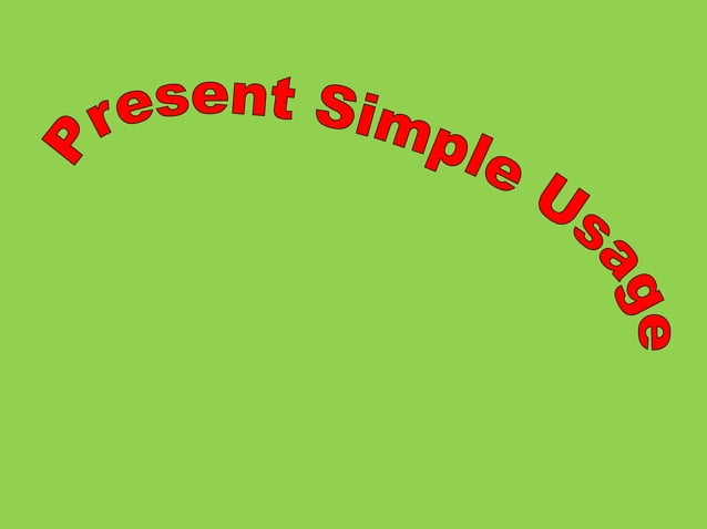 The-Simple-Present-Tense.ppt