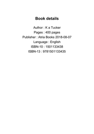 The Simple Wild [PDF] | PDF | Books and Literature