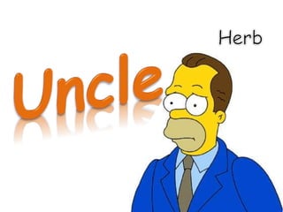 The simpsons-family-tree | PPTX