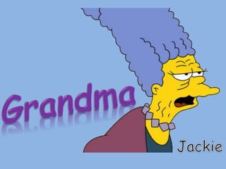 The simpsons-family-tree | PPTX