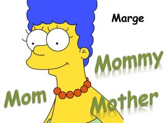 The simpsons-family-tree | PPTX