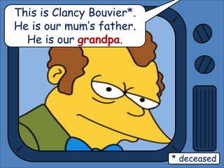 The simpsons family | PPTX