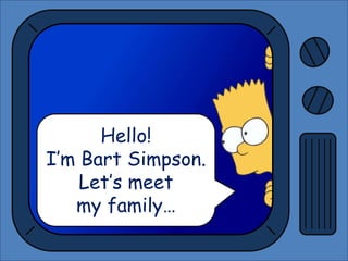 The simpsons family | PPTX