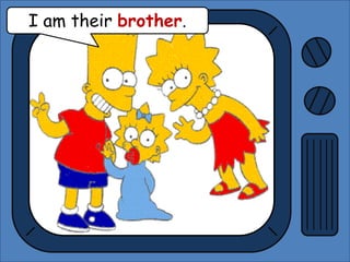 The simpsons family | PPTX
