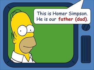 The simpsons family | PPTX | Parenting Children Aged 4-11 | Parenting