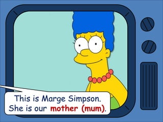 The simpsons family | PPTX