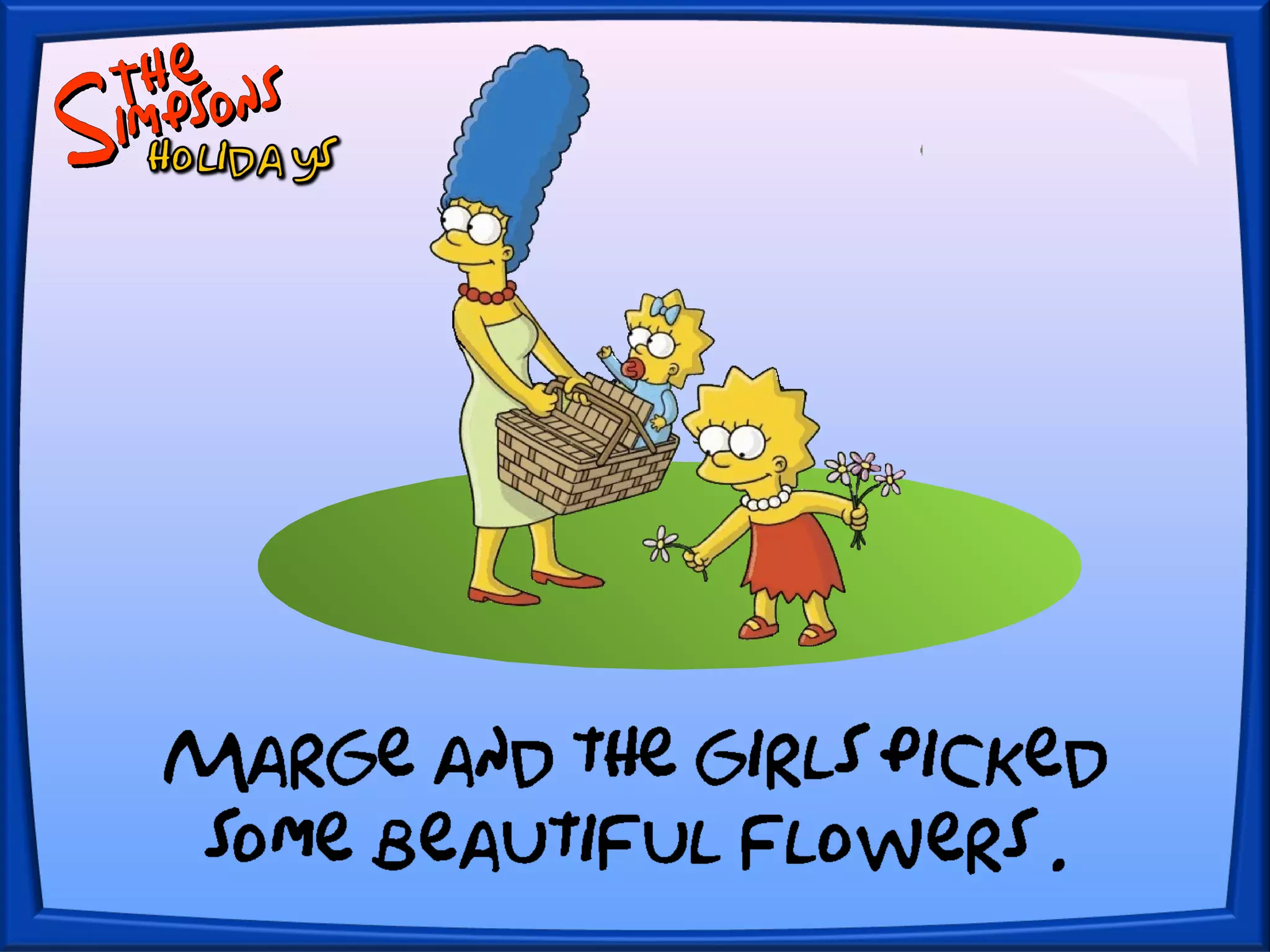 THE SIMPSONS HOLIDAYS -FUN ACTIVITIES- | PPT