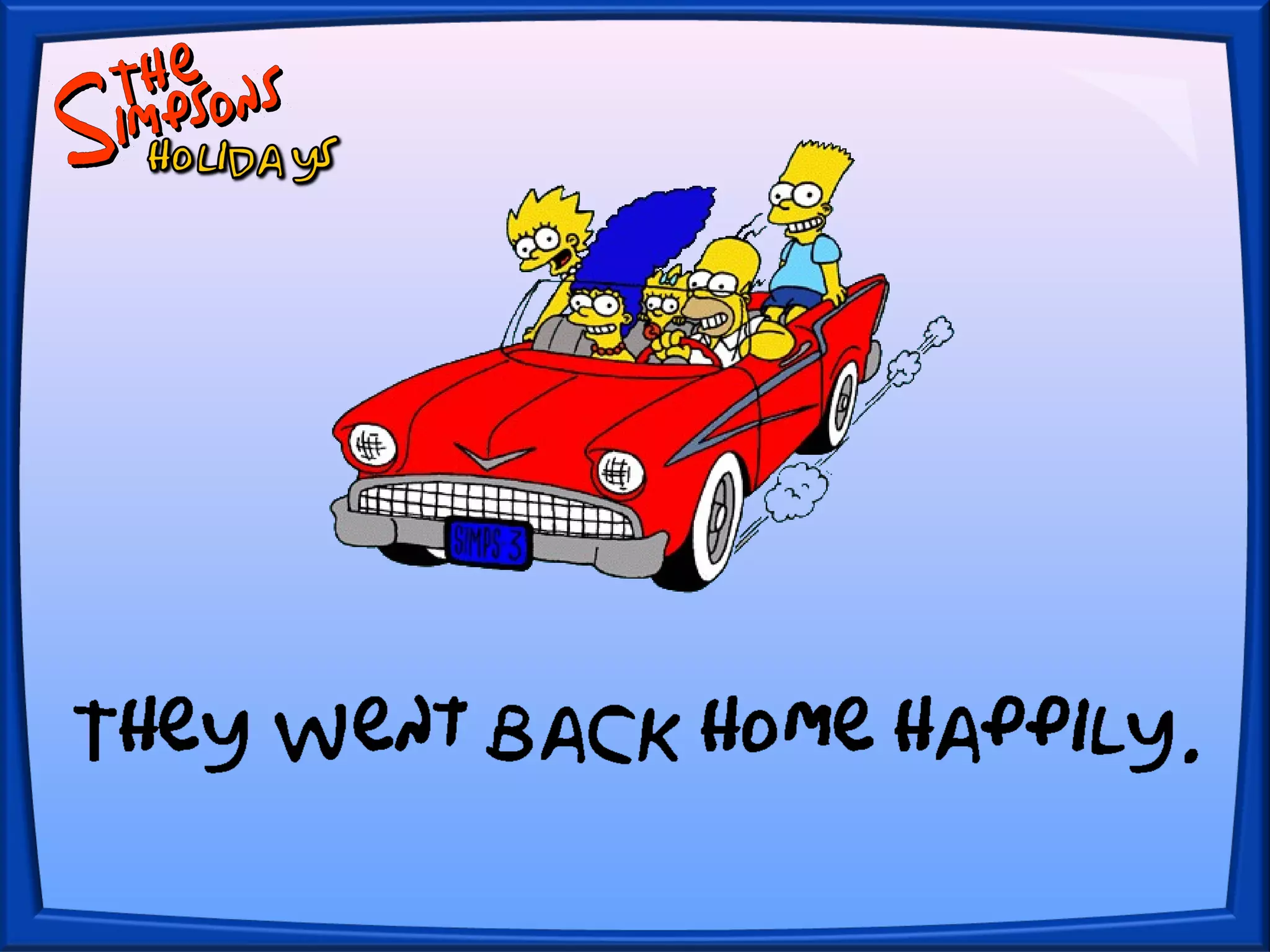 THE SIMPSONS HOLIDAYS -FUN ACTIVITIES- | PPT