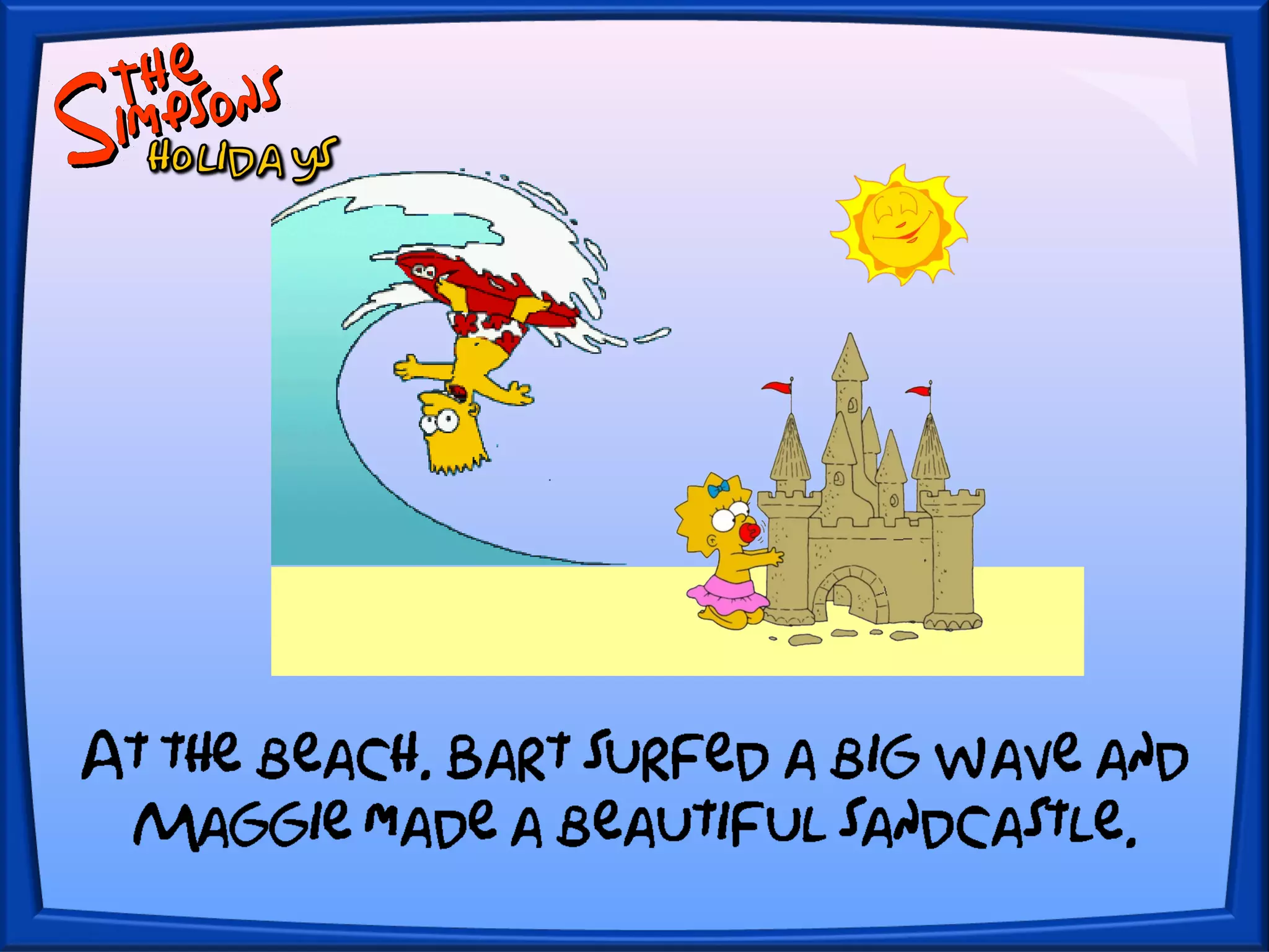 THE SIMPSONS HOLIDAYS -FUN ACTIVITIES- | PPT