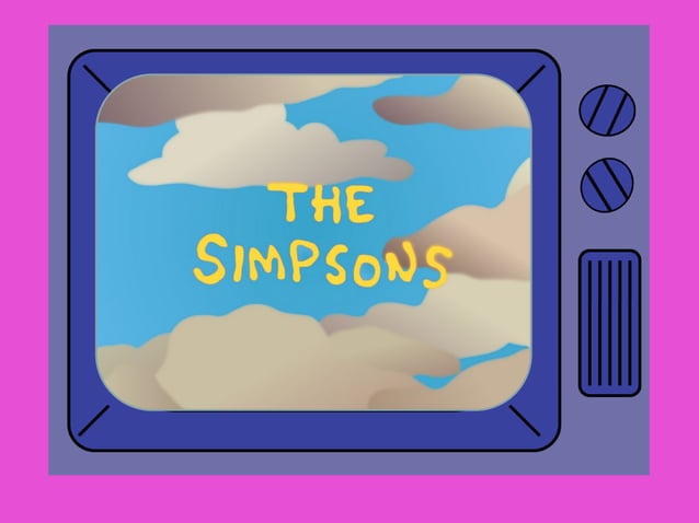 the-simpsons-present-continuous-part-1-games-picture-description ...