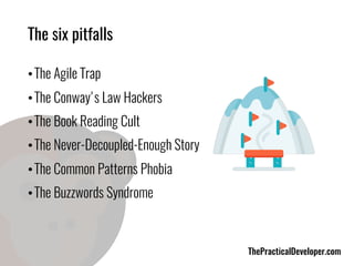 The Six Pitfalls of building a Microservices Architecture (and how to avoid them) | PDF ...