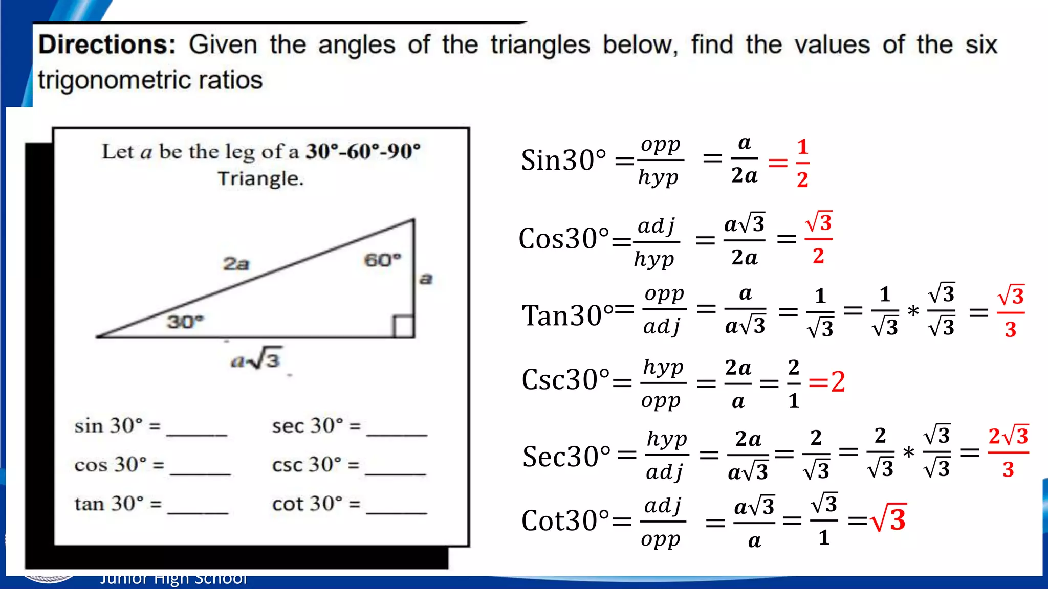 THE-SIX-TRIGONOMETRIC-FUNCTIONS.pptx