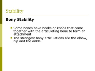 The Skeletal System | PPT