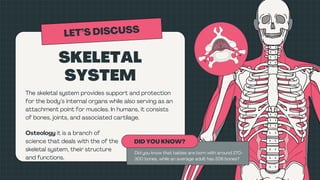 The-Human skeletal system topic to discuss | PDF