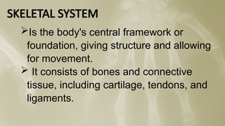 THE-SKELETAL-SYSTEM. and its importance, | PPTX