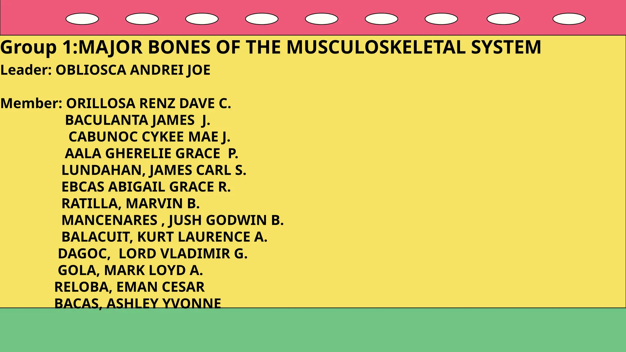 The-Skeletal-System-Education-Presentation-in-Green-Yellow-Simple ...