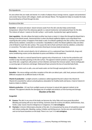 The-Skin-Notes.(1) related to skin concern. | PDF