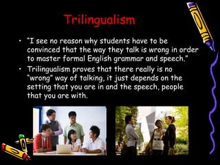 The Skin That We Speak | PPT