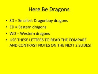 The Smallest Dragonboy Notes | PPT