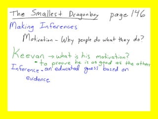 The Smallest Dragonboy Notes | PPT