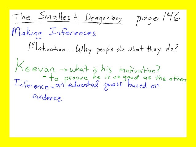 The Smallest Dragonboy Notes | PPT