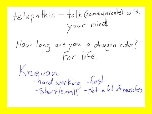 The Smallest Dragonboy Notes | PPT