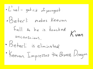 The Smallest Dragonboy Notes | PPT