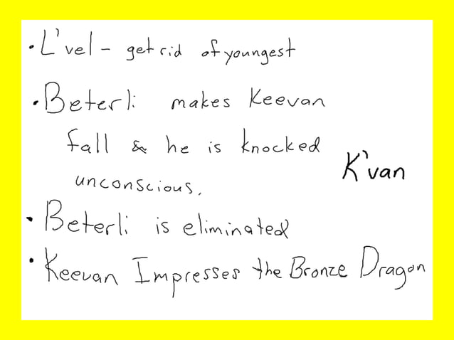 The Smallest Dragonboy Notes | PPT