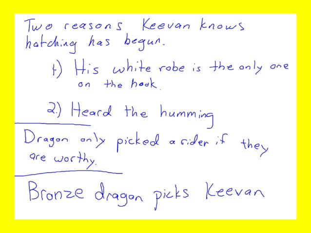 The Smallest Dragonboy Notes | PPT