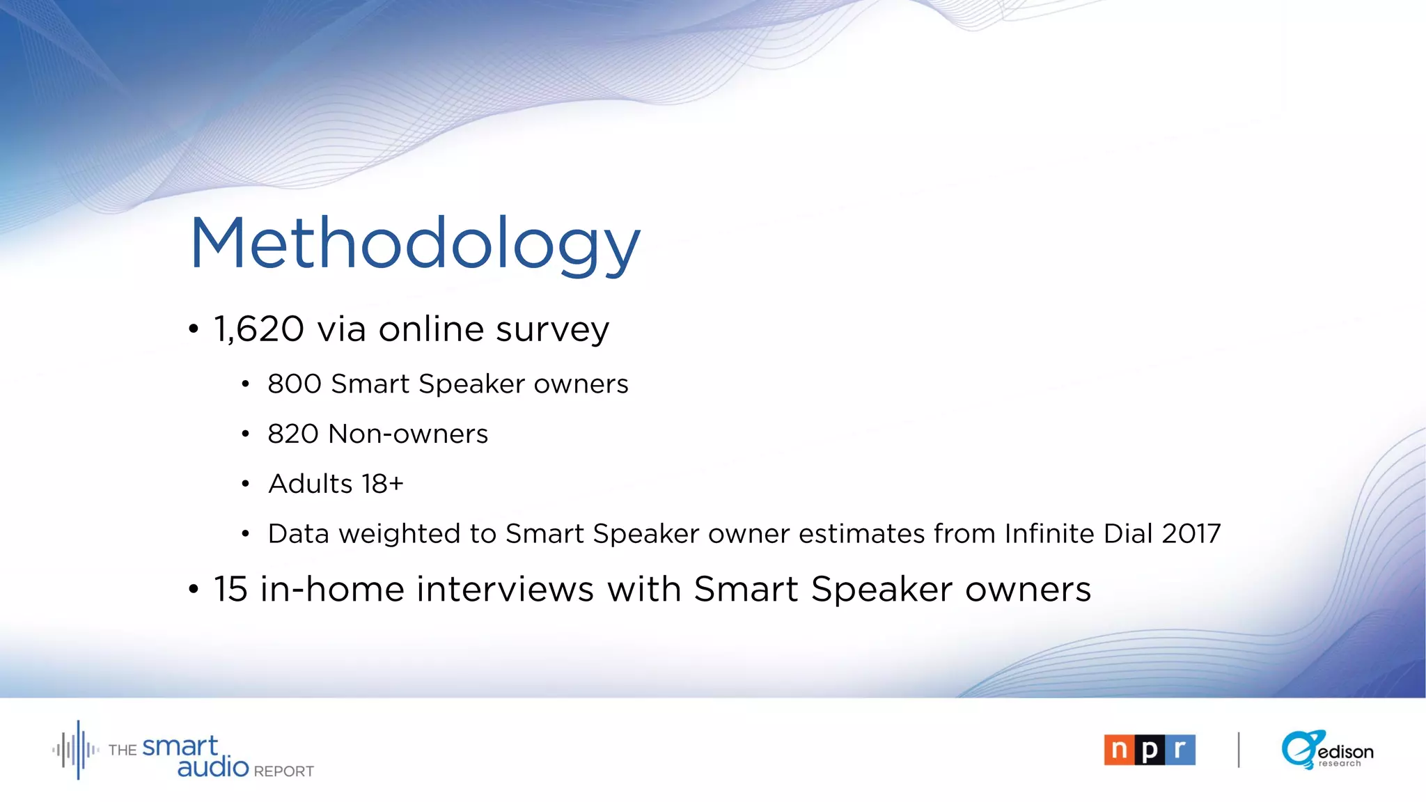 The Smart Audio Report from NPR and Edison Research | PPT