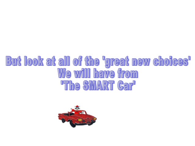 The Smart Car | PPT