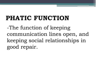 LESSON 1 THE SOCIAL FUNCTIONS OF LANGUAGES | PPTX