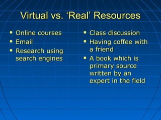 The social-implications-of-computing | PPT