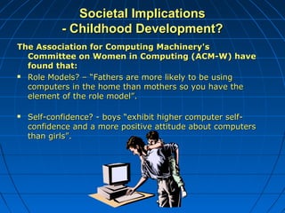 The Social Consequences Of Computer