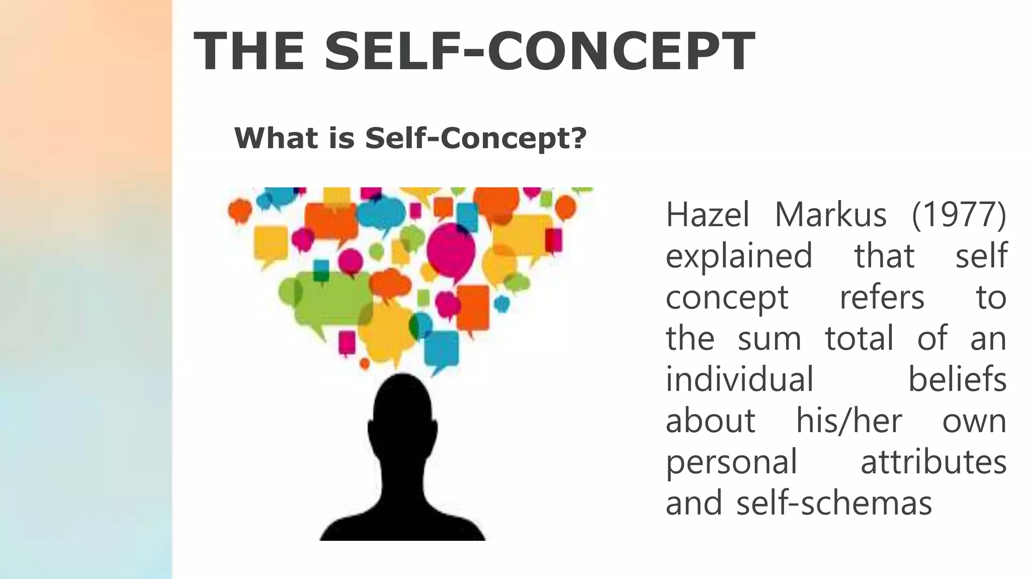 The Social Self | PPTX