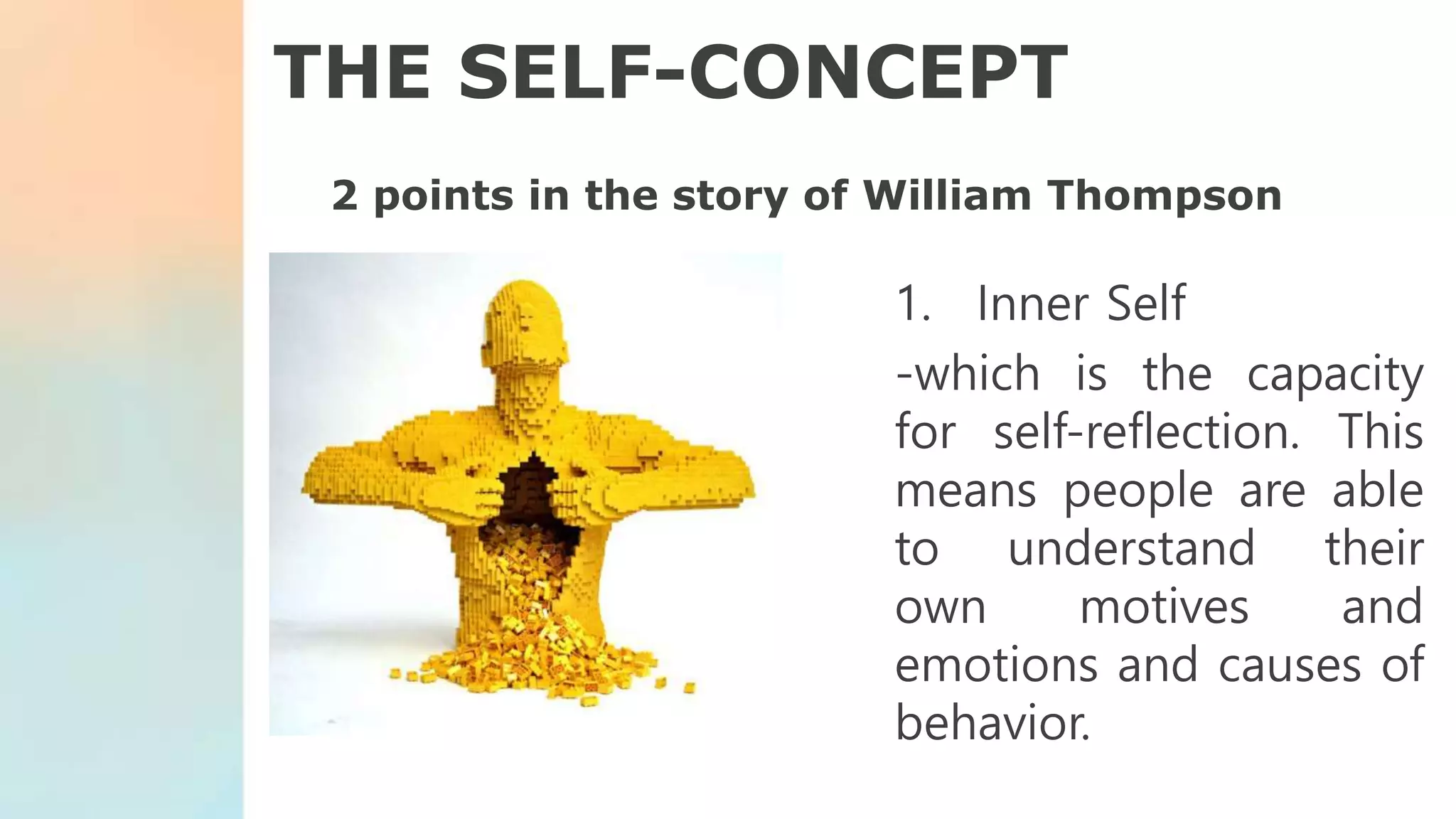 The Social Self | PPTX