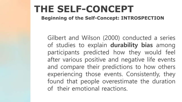 The Social Self | PPTX | Medical Health