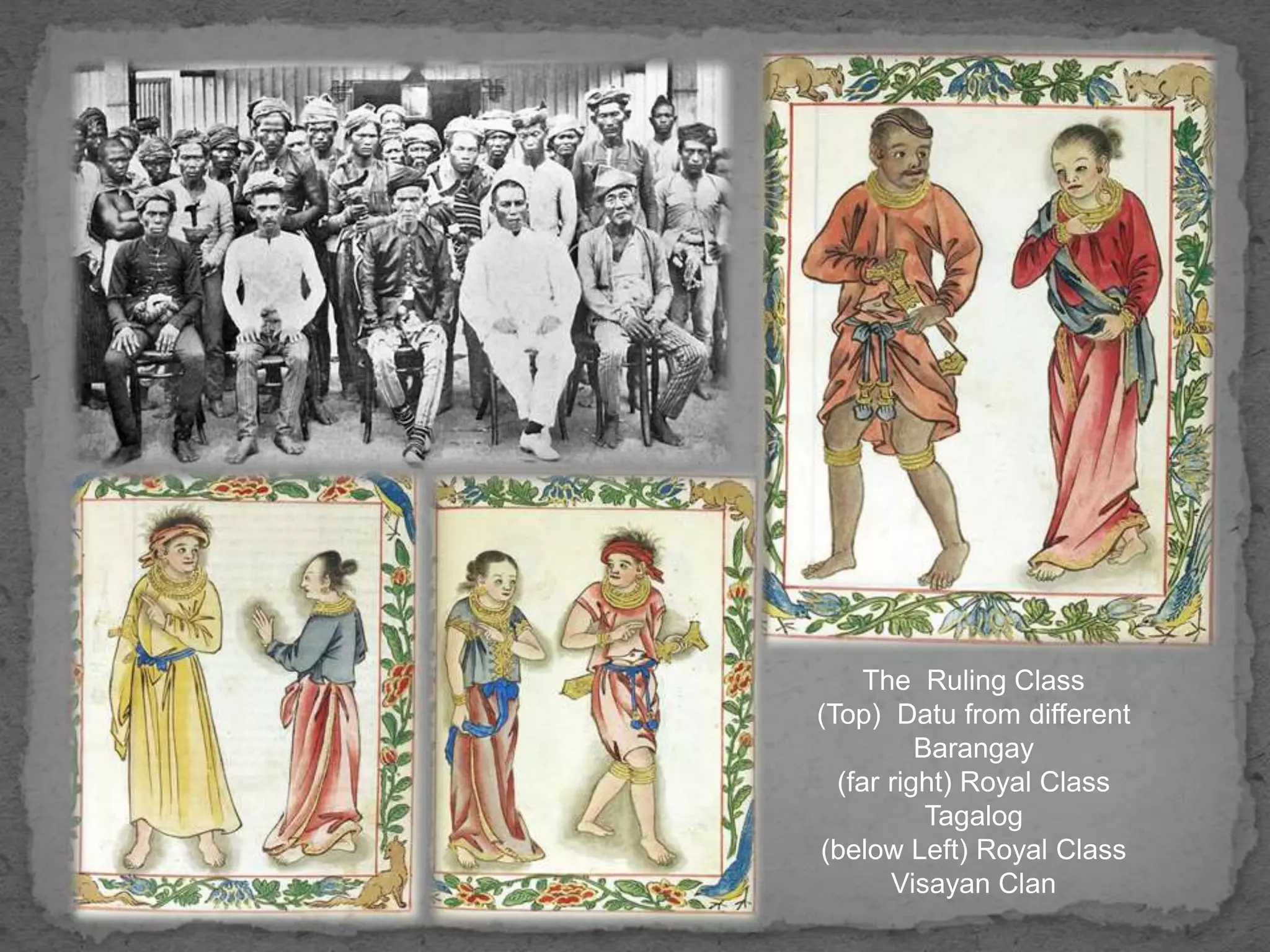 Social System of Pre-Colonial Period in the Philippines | PPTX