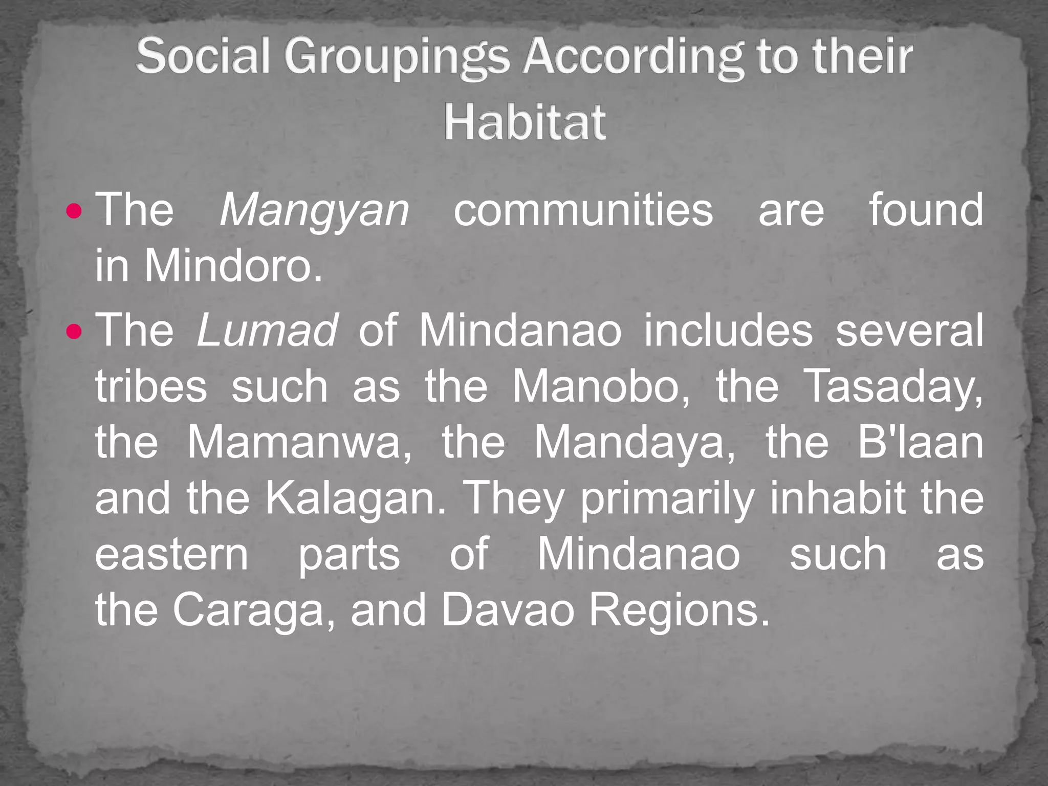 Social System of Pre-Colonial Period in the Philippines | PPTX