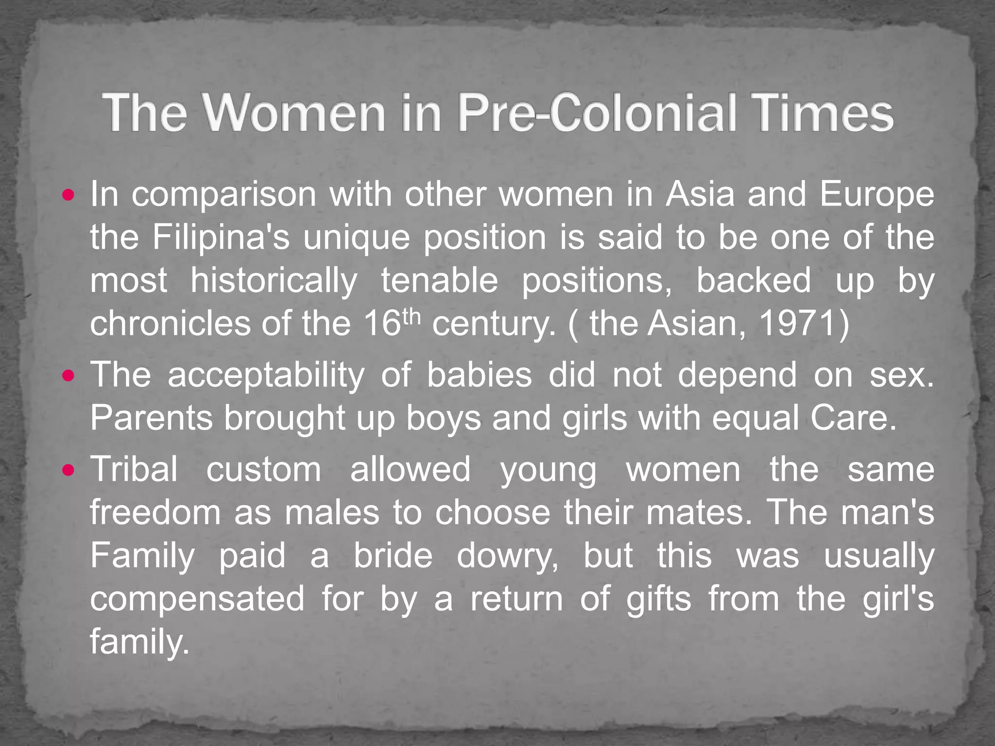 Social System of Pre-Colonial Period in the Philippines | PPTX
