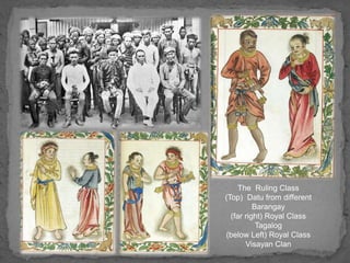 Social System of Pre-Colonial Period in the Philippines | PPTX