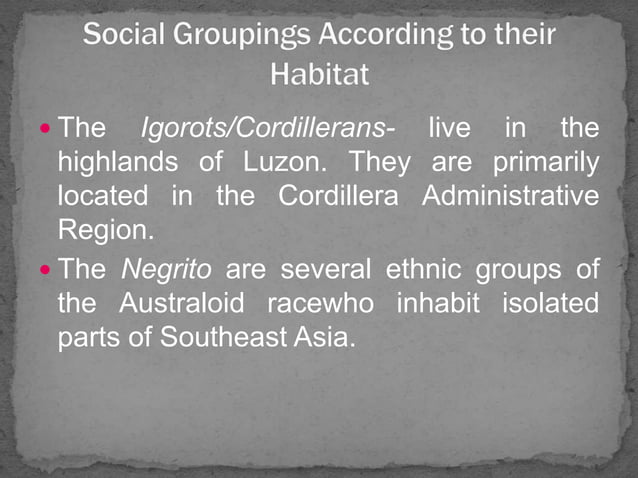 Social System of Pre-Colonial Period in the Philippines | PPTX
