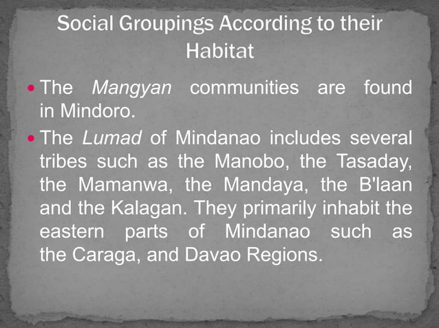 Social System of Pre-Colonial Period in the Philippines | PPTX