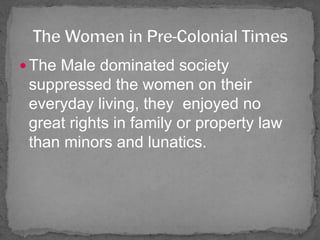 Social System of Pre-Colonial Period in the Philippines | PPTX