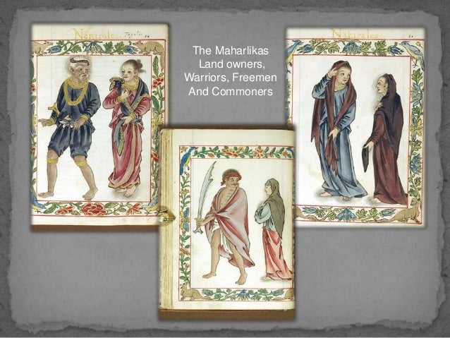 Social System of Pre-Colonial Period in the Philippines