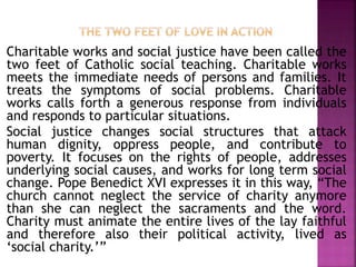 The social teachings of the catholic church | PPTX