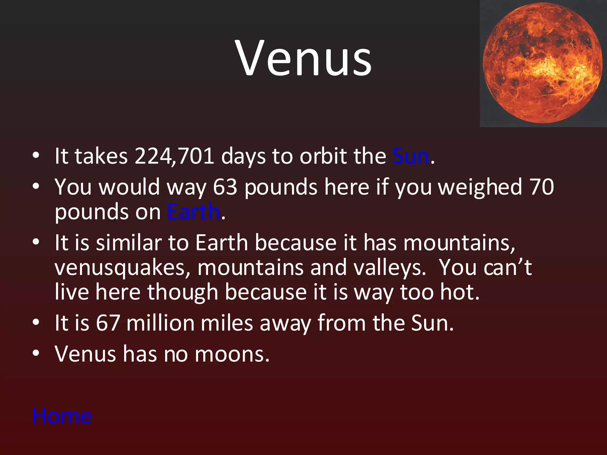 The Solar System Powerpoint | PPT