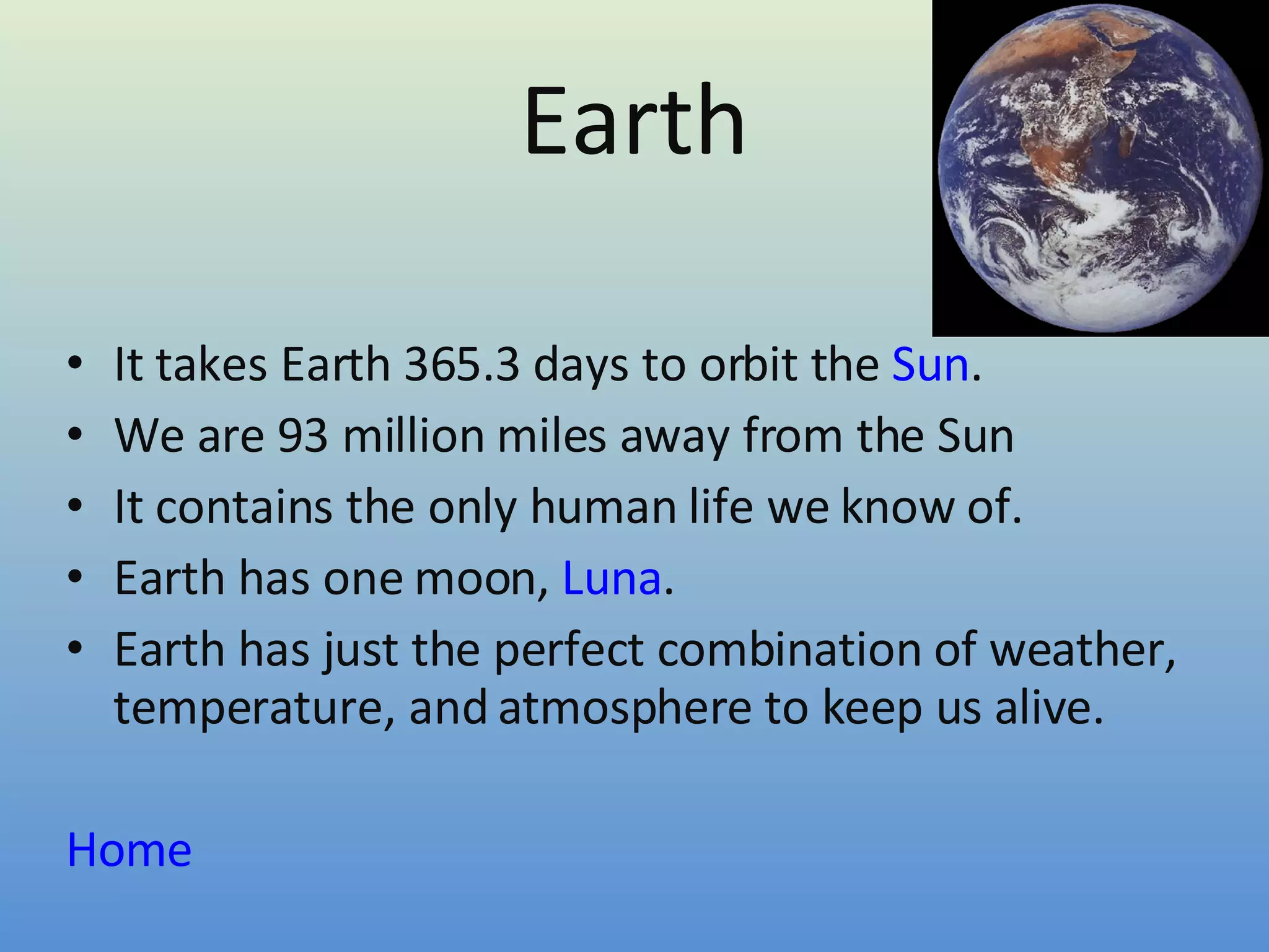The Solar System Powerpoint | PPT
