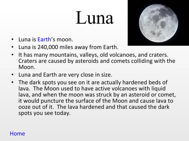 The Solar System Powerpoint | PPT